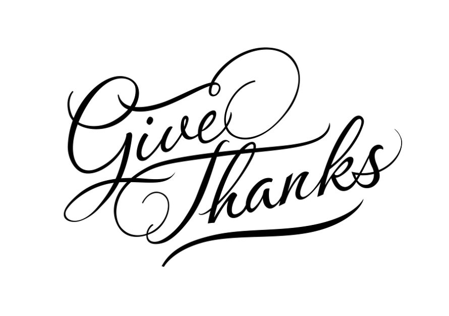 Getting Ready to Give Thanks