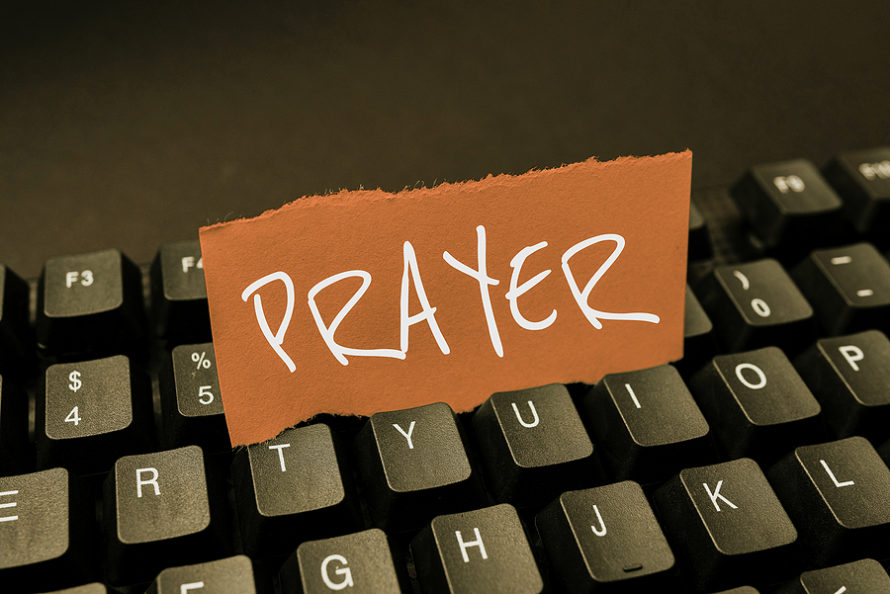 For Things That Are Important to a Writer (a Writer’s Prayer)